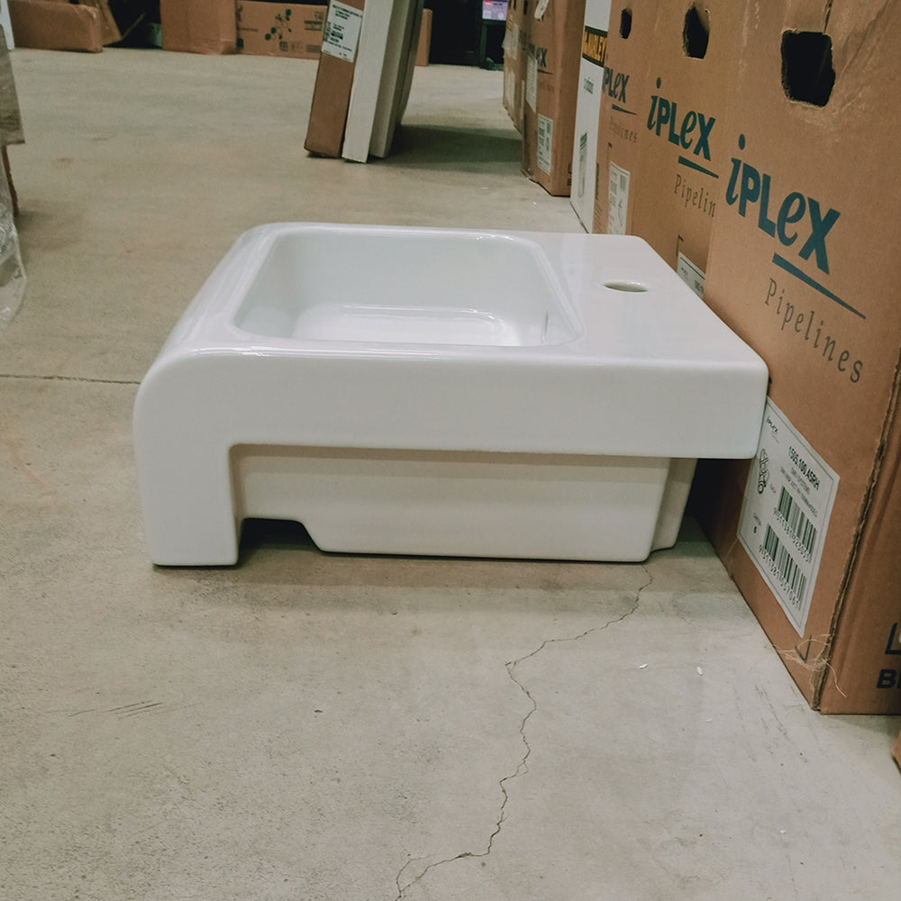 Elementi Lavabo Semi Recessed Basin – Outlet by Oakleys