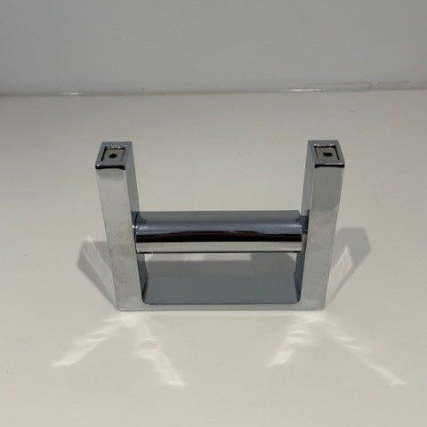 Dorf Motif Toilet Roll Holder Chrome – Outlet by Oakleys