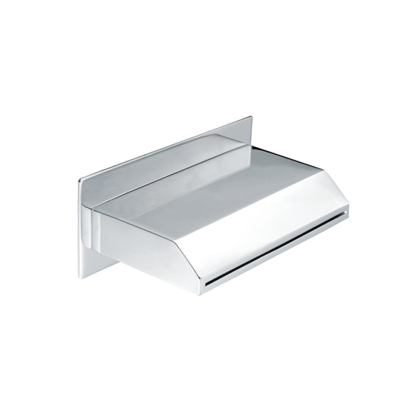 Cascade 2 Waterfall Bath Spout Chrome – Outlet by Oakleys